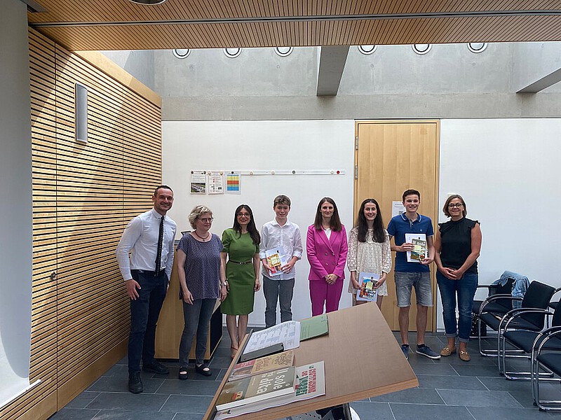 Faust-Gymnasium :: Detail Ansicht :: Staufen